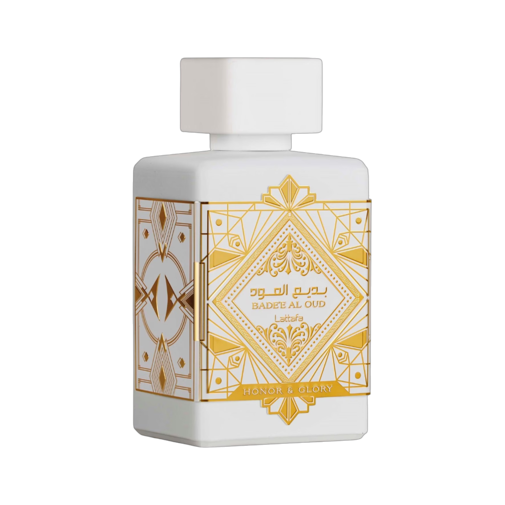Lattafa Bade'e Al Oud Honor & Glory Eau de Parfum – Unisex – 100ml ...