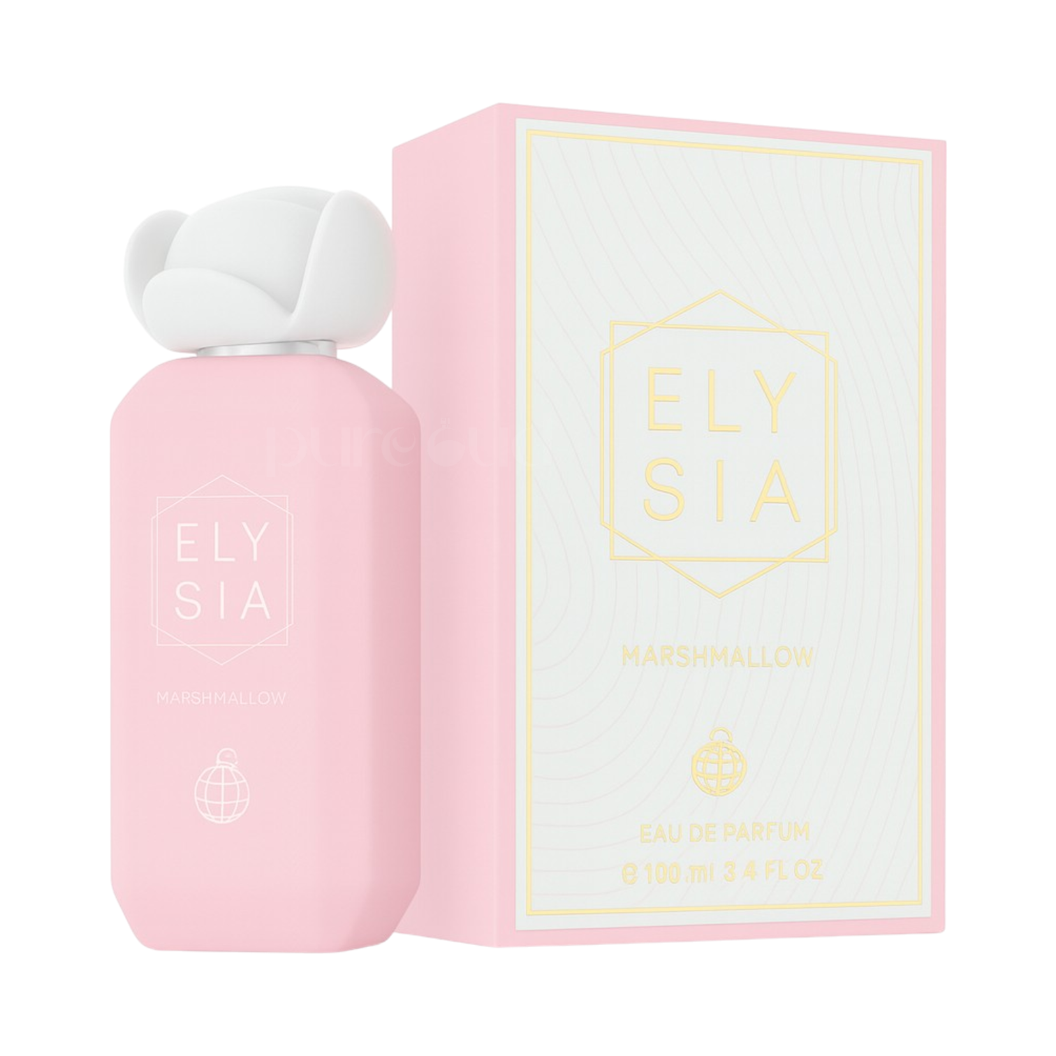 Fragrance World Elysia Marshmallow Eau de Parfum 100ml | PureOud.nl – Pure Oud