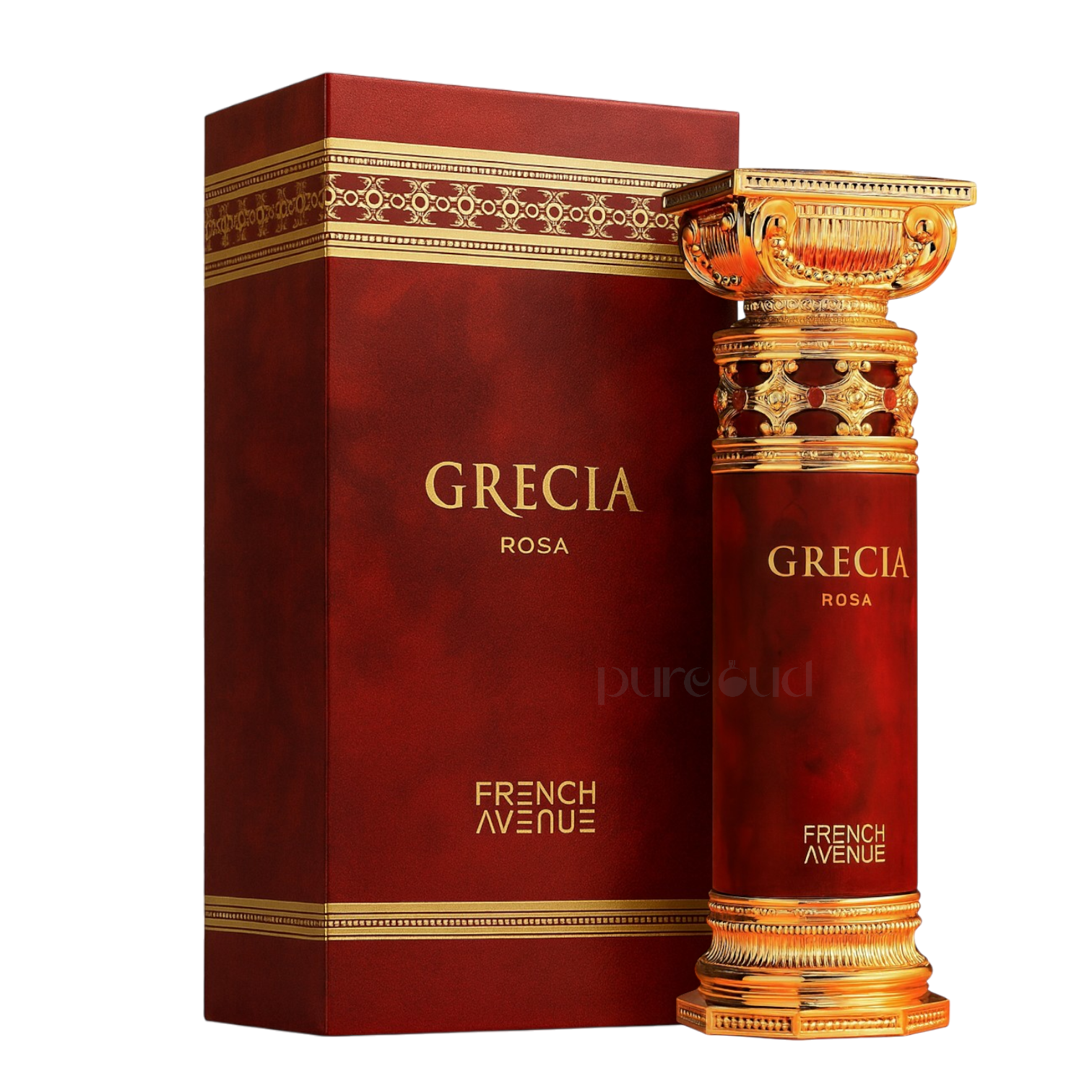 French Avenue Grecia Rosa Eau de Parfum Unisex 100ml | PureOud.nl ...